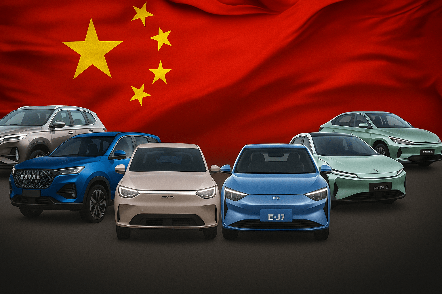 Marcas da China dobram presença no mercado automotivo brasileiro em ...